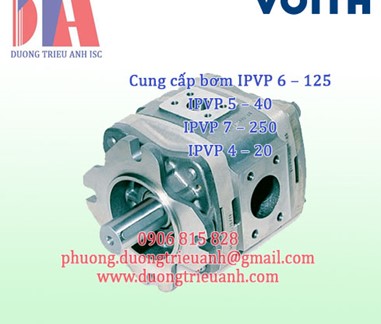 Bơm bánh răng Voith IPVP 6-125 101 (Germany) | Voith IPVS internal gear pump | Votih pump IPV 6 ...