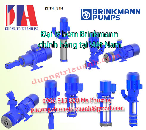 Đại lý Brinkmann pumps chính hãng tại Việt Nam - CÔNG TY CỔ PHẦN DƯƠNG TRIỀU ANH