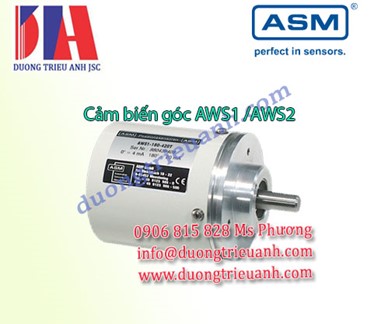 Cảm biến góc AWS1 /AWS2 chính hãng ASM - CÔNG TY CỔ PHẦN DƯƠNG TRIỀU ANH