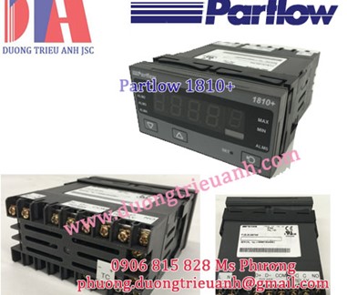 Bộ điều khiển nhiệt độ Partlow 1810+ (P1810100000) chính hãng tại Việt ...