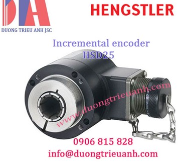 Bộ mã hóa vòng quay trục rỗng Hengstler HSD25 | Incremental encoder ...