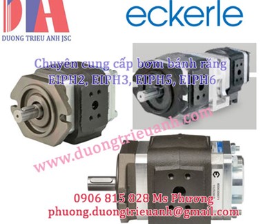 Bơm bánh răng Eckerle EIPH2, EIPH3, EIPH5, EIPH6 chính hãng Germany - CÔNG TY CỔ PHẦN DƯƠNG ...