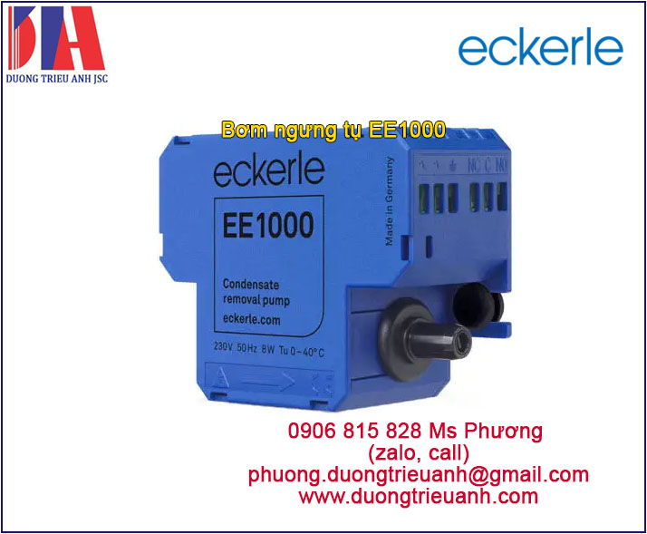 Bơm ngưng tụ EE1000 Eckerle | Condensate pump Eckerle EE1000 | Eckerle EE400M | Eckerle EE2000 ...