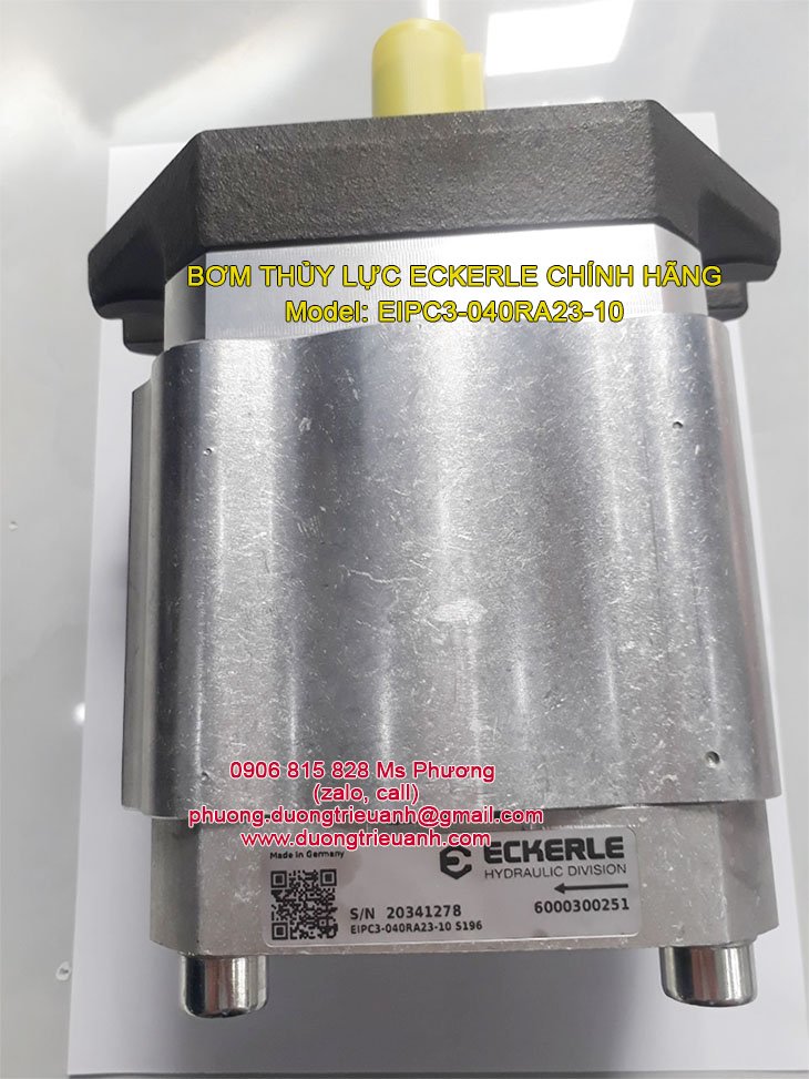 Bơm thủy lực Eckerle EIPC3-040RA23-10 chính hãng Germany tại Việt Nam | Bơm bánh răng EIPC3 ...