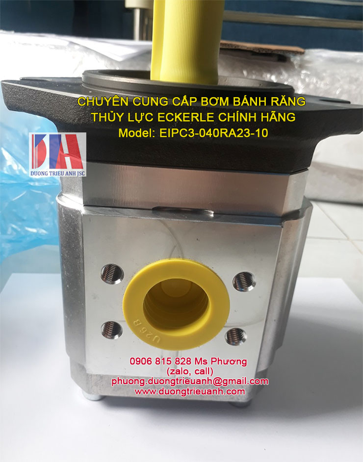 Bơm thủy lực Eckerle EIPC3-040RA23-10 chính hãng Germany tại Việt Nam | Bơm bánh răng EIPC3 ...