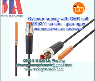 Cảm biến IFM MK5311 giá tốt - có sẵn giao ngay | Cylinder sensor with ...
