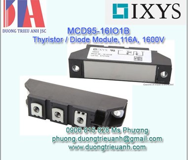 IXYS SEMICONDUCTOR MCD95-16IO1B (1600V) | Thyristor/Diode Modules IXYS ...