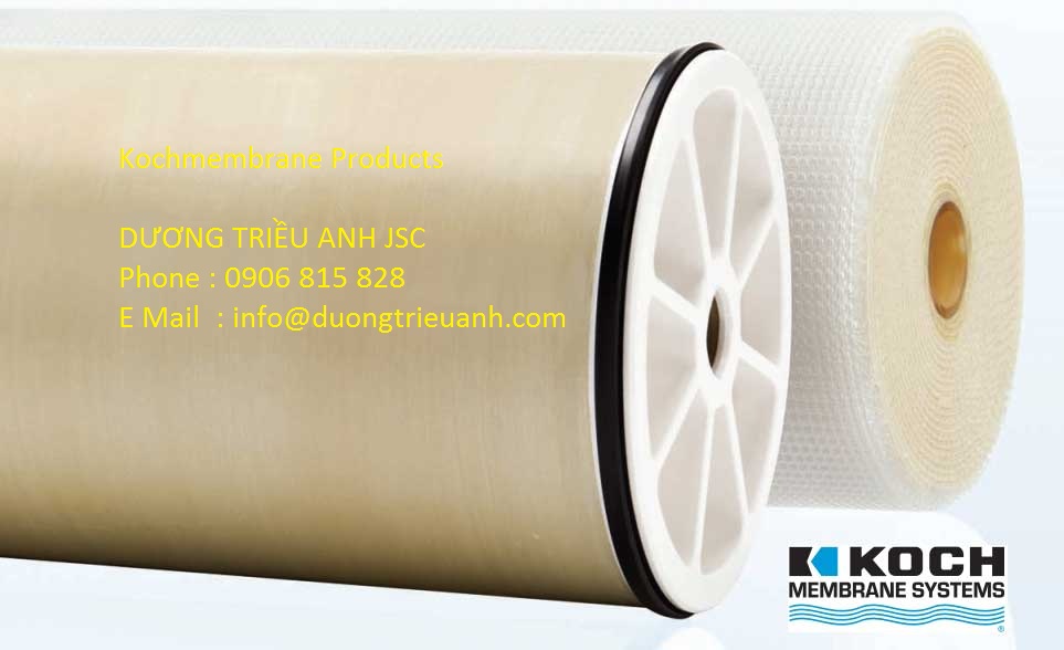 Kochmembrane Products - PURON MBR and PULSION MBR Modules - Màng xoắn ...