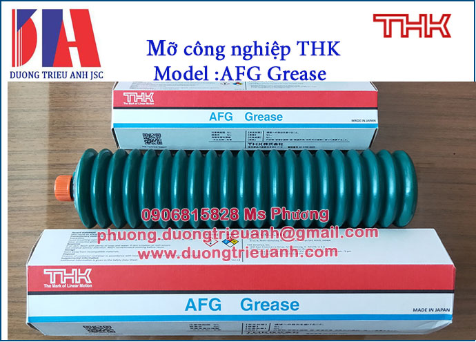 Mỡ THK AFG Grease | Mỡ bôi trơn THK AFG 70g - CÔNG TY CỔ PHẦN DƯƠNG TRIỀU ANH
