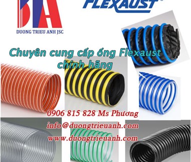 Nhà cung cấp ống mềm Flexaust chính hãng - CÔNG TY CỔ PHẦN DƯƠNG TRIỀU ANH