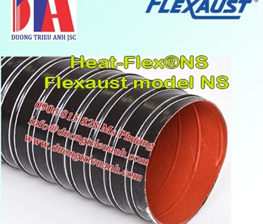 Ống mềm Flexaust model NS (Low: -65° High: 550°) | Heat-Flex®NS In 1" - 12" - CÔNG TY CỔ PHẦN ...