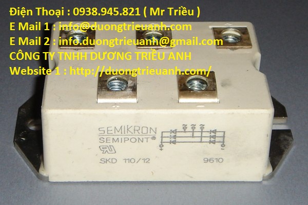 SEMIKRON cung cấp các mô-đun IGBT (Transitor lưỡng cực cổng cách điện ...