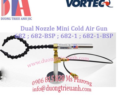 Súng hơi lạnh Vortec 682-1 ; 682-1-BSP chính hãng | Mini Cold Air Gun ...