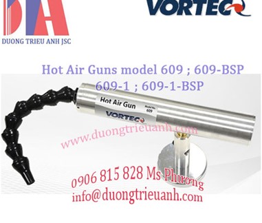 Súng hơi nóng Vortec model 609; 609-BSP; 609-1; 609-1-BSP chính hãng ...
