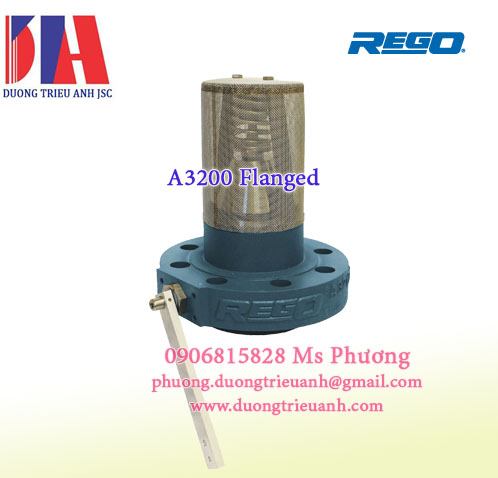 Van Rego SSA3218FD | Nhà phân phối Van Rego tại HCM | van Rego A3200 Flanged - CÔNG TY CỔ PHẦN ...