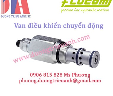 Van điều khiển chuyển động Flucom CMQ30 | Flucom CMQ 50/CSL 25 | Van ...