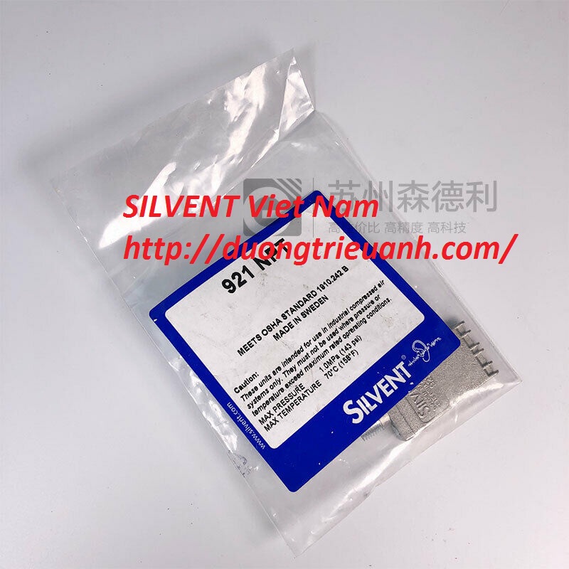 Vòi phun khí SILVENT - Nhà cung cấp SILVENT tại Viet Nam - Đại lý phân ...