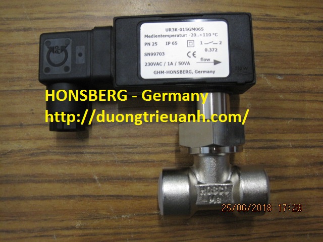 cảm biến nhiệt độ HONSBERG - Germany , Cảm biến nhiệt độ với máy phát ...