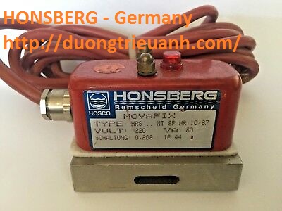 cảm biến nhiệt độ HONSBERG - Germany , Cảm biến nhiệt độ với máy phát ...