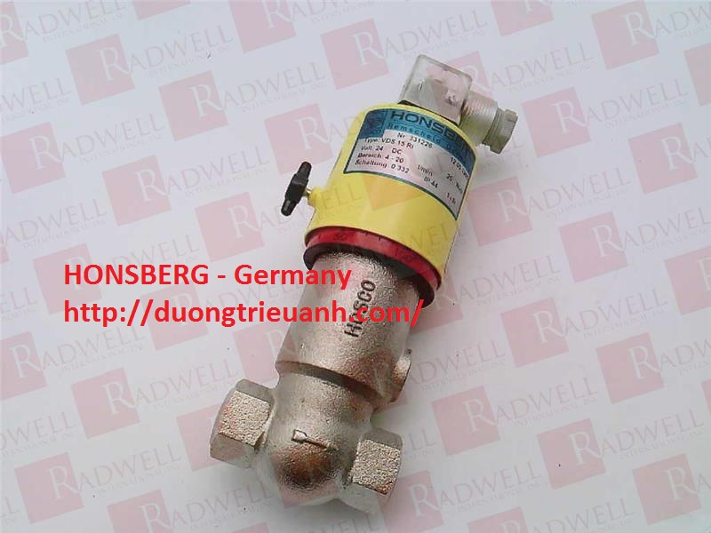 cảm biến nhiệt độ HONSBERG - Germany , Cảm biến nhiệt độ với máy phát ...